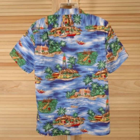 RJC | Shirts | Vintage Rjc Hawaiian Island Aloha Shirt L | Poshmark